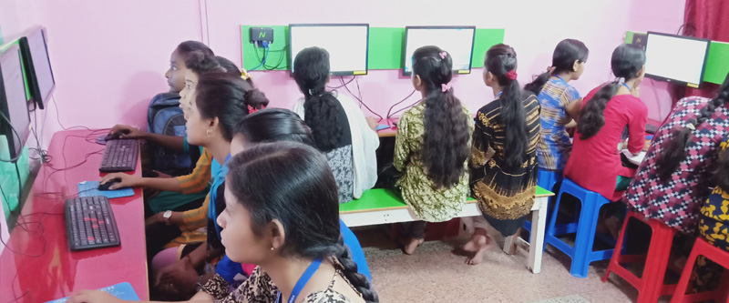 Barua Youth Computer Training Centre | Chhapakhana